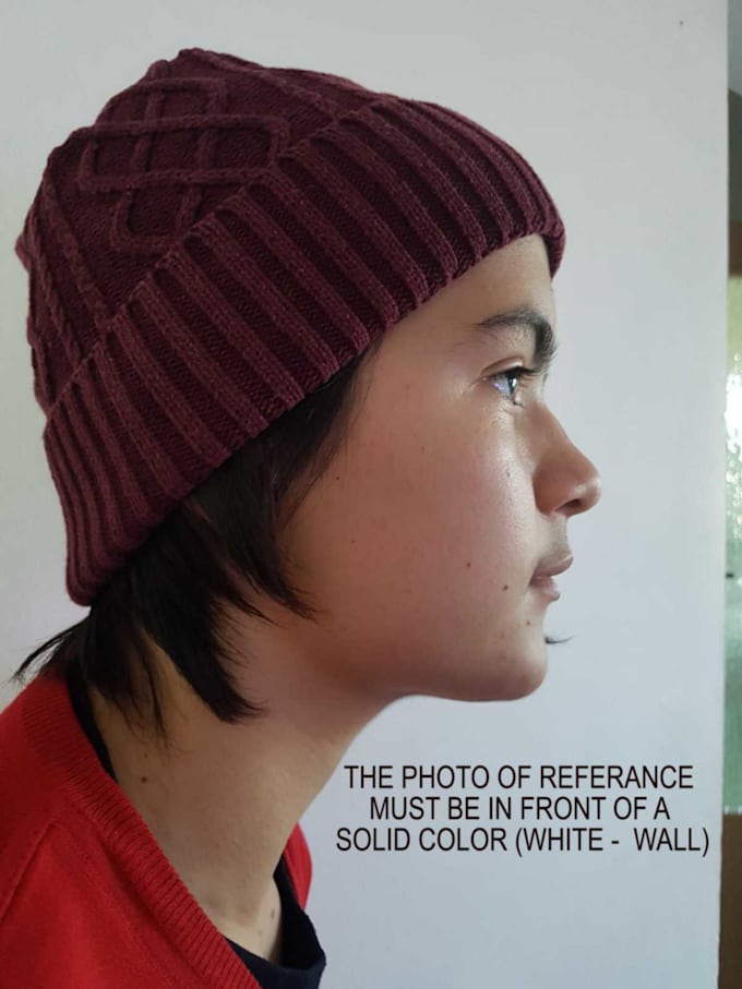 Create a minimalist profile picture, illustration, portrait by ...