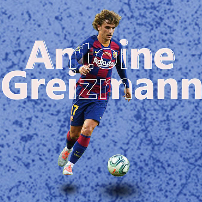 Create football player poster by Mednabill | Fiverr