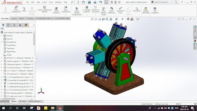 Good at 3d models, cad designs,2d drawing,3d printing,die and mold in ...