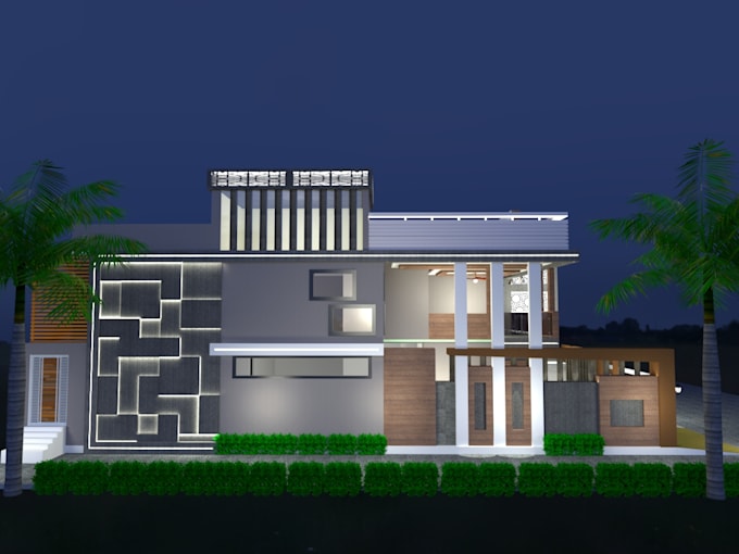 Do architectural design 3d visualization drawings by Archassist | Fiverr