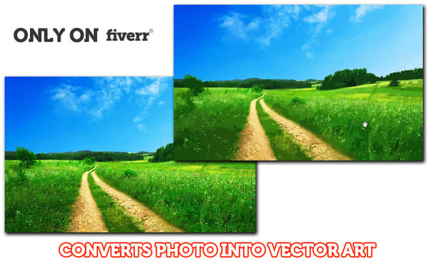 Vectorized your logo images drawings into vector graphics and send you ...