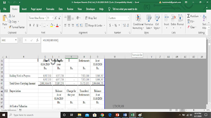 Create, edit and format any excel spreadsheet by Hasithanirosh | Fiverr