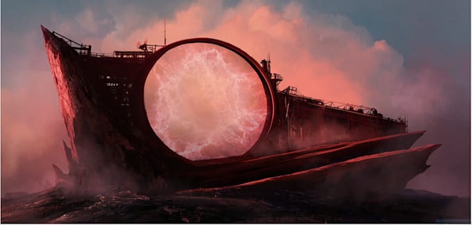 Draw unique and creative concept art professionally by Herbmiss | Fiverr