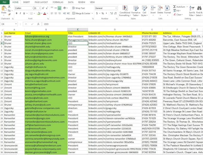 Be your best data encoder, typing, pdf to excel or word, and collect ...