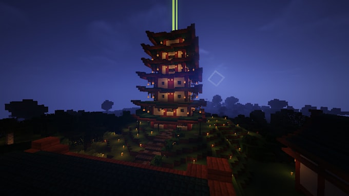 Make insane build in minecraft en fr by Panda0897 | Fiverr