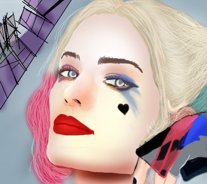 Draw your cartoonized portrait by Nazia1807 | Fiverr