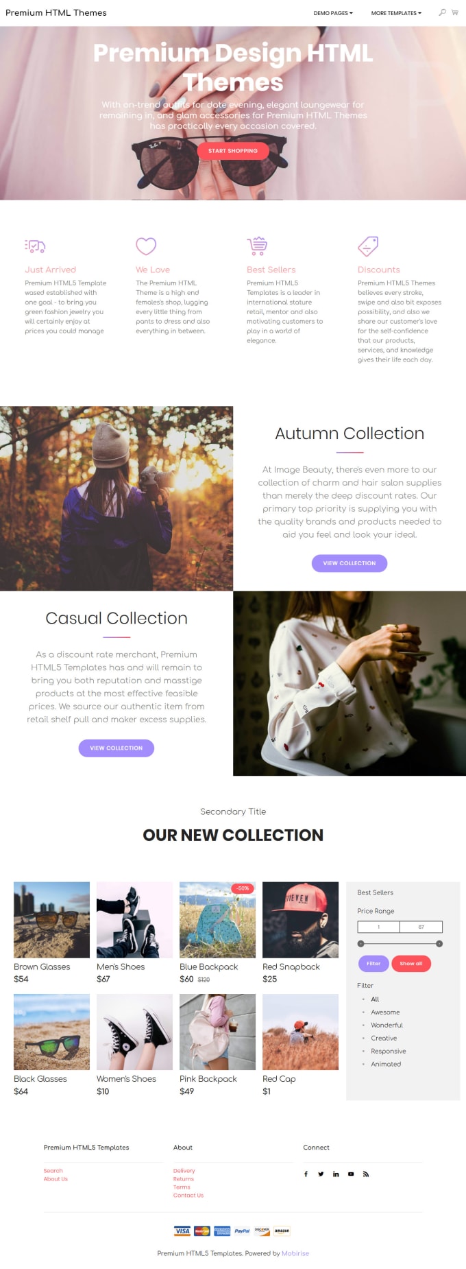 Design responsive webpages using html, css and bootstrap by ... Design responsive webpages using html, css and bootstrap by ...
