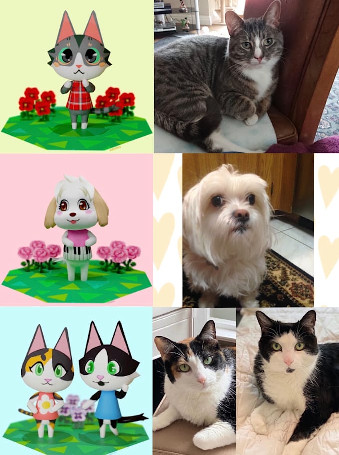 Make you a custom animal crossing villager by Sablites | Fiverr
