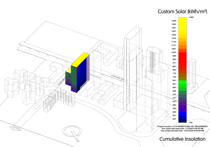 Revit model with solar n lighting analysis fastest for your ...
