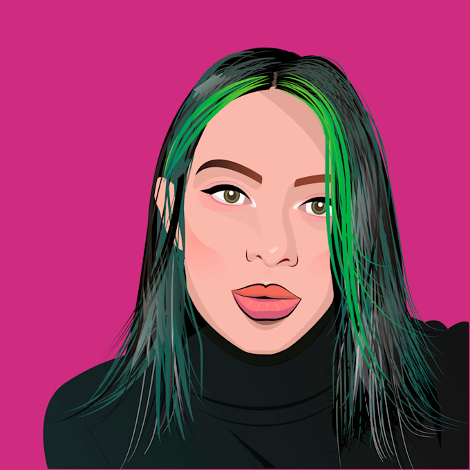 Design illustrations of people in adobe illustrator by Chachomusic | Fiverr