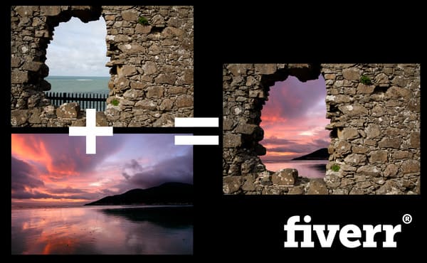 Superimpose two photographs together by Creativezoom | Fiverr
