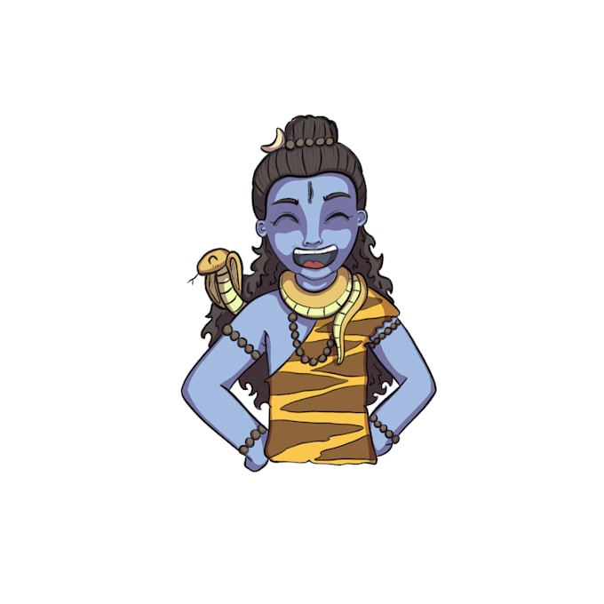 Design a personalised sticker or caricature by Creativevijay5 | Fiverr