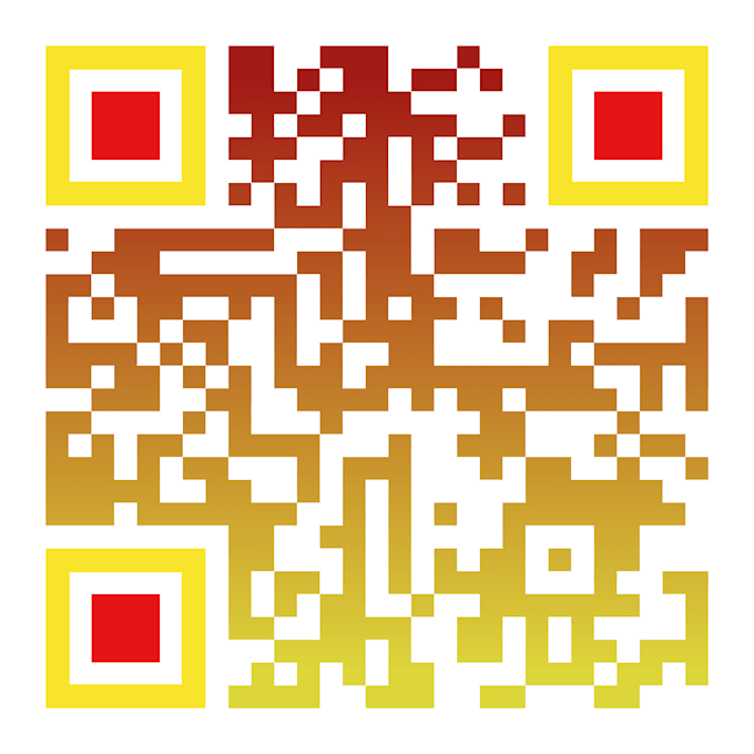 Make good multicolour qr code with logo by Meetsharma1519 | Fiverr