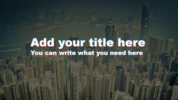 Design a morden powerpoint presentation ppt by Qianqianwang | Fiverr