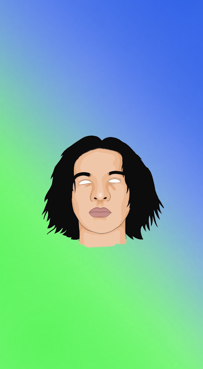 Do your vector profile picture for your accounts by Harold028 | Fiverr