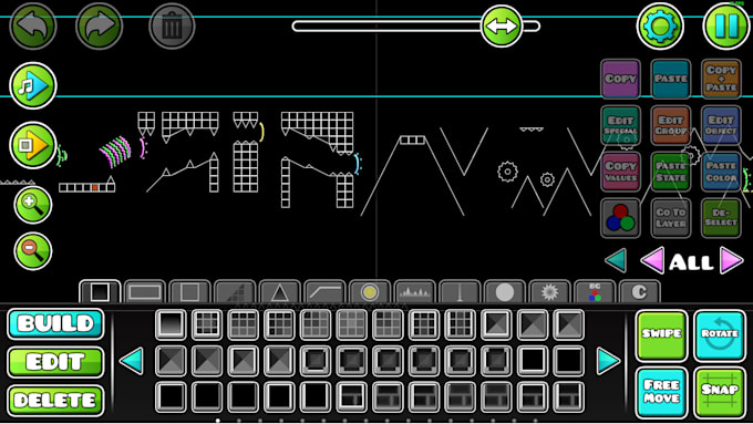 Make a fun gd layout for you by Felixxstarr | Fiverr