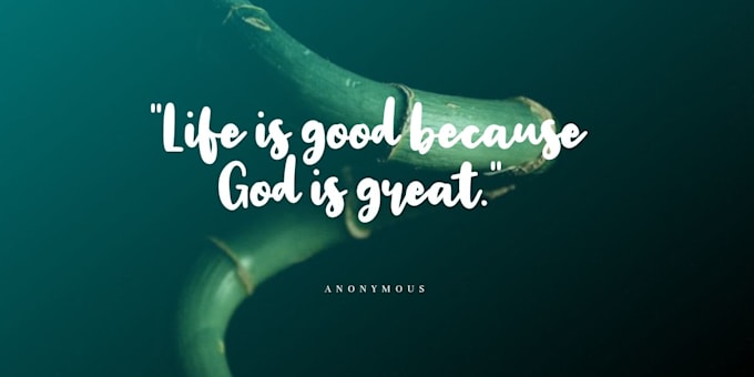 Create beautiful cool graphic quotes by Diademhera12 | Fiverr