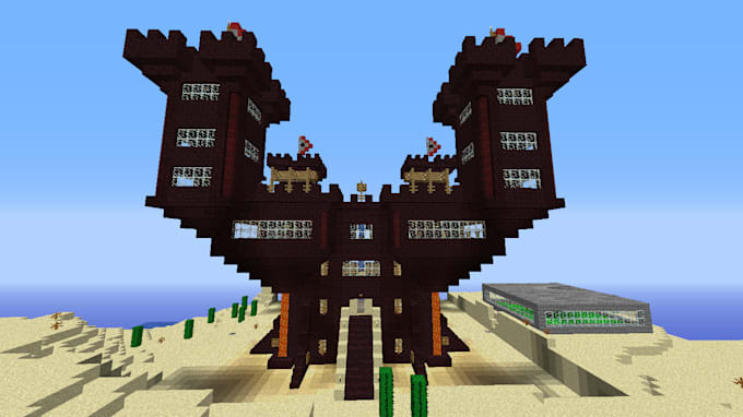 Play minecraft with you on a family friendly server by Lemetz82 | Fiverr