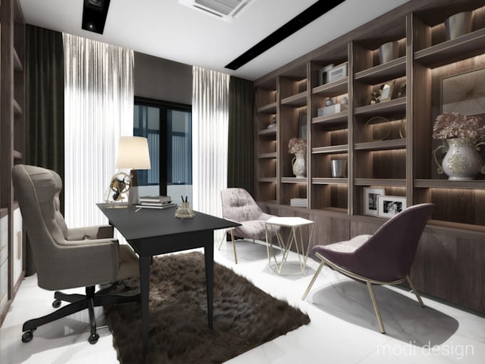 Render realistic perspective your model by Chatarintreerap | Fiverr