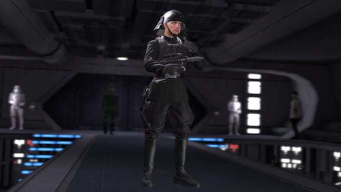 Make you a gmod star wars based screenshot by Roopco | Fiverr