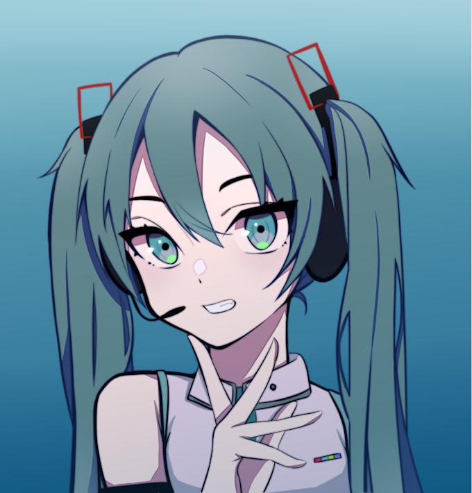 Draw cute anime stuff by Tamago10 | Fiverr