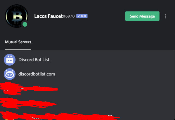 Create a discord bot for you by Leakgames | Fiverr
