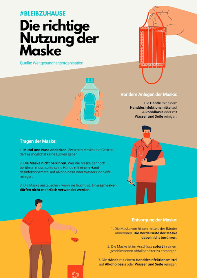 Ein poster für dich designen by Emathio | Fiverr