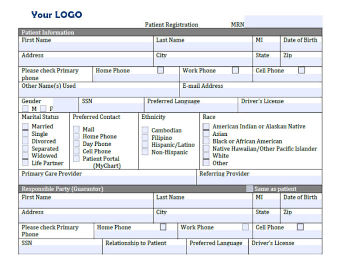 Create professional pdf fillable forms for your company by ...