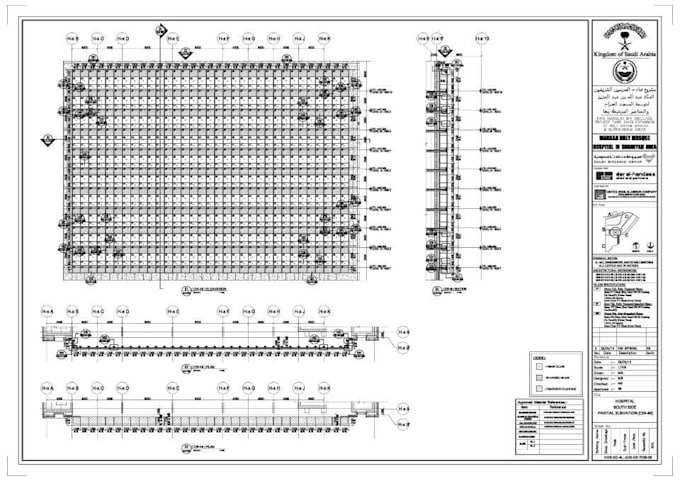 Do facade unitized stick system drawings with material take off by ...