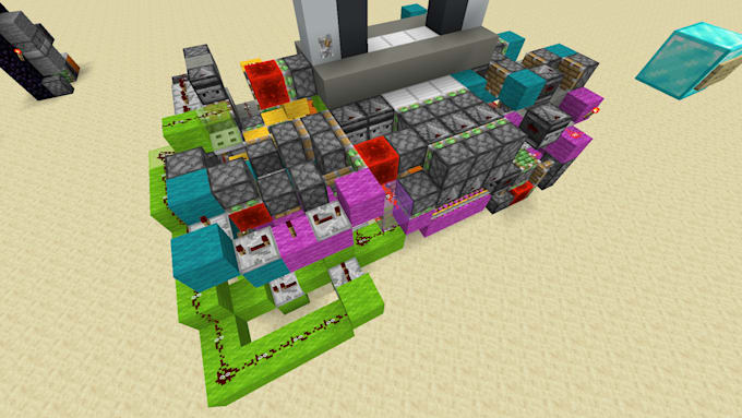 Teach you redstone for minecraft java edition by Rooftop_joe | Fiverr