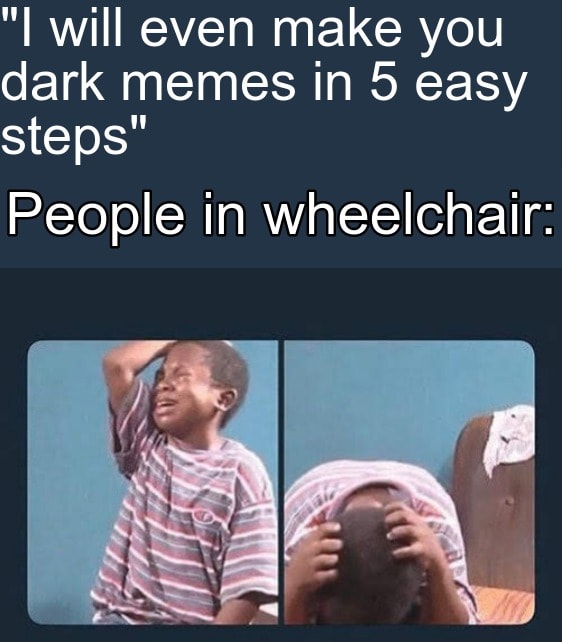 Create you some nice, funny and dark memes no watermarks by ...