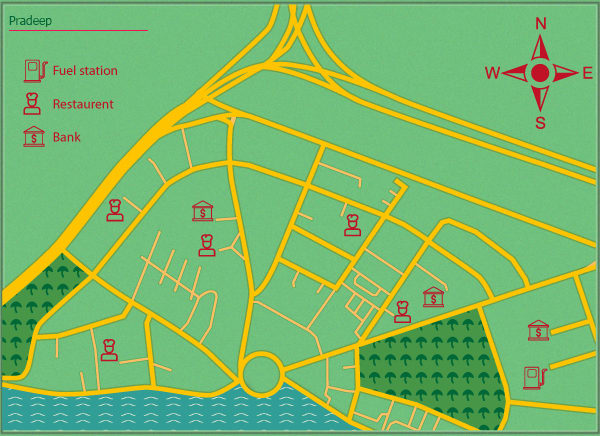 Make simple and elegant maps for you by Sunshine205 | Fiverr