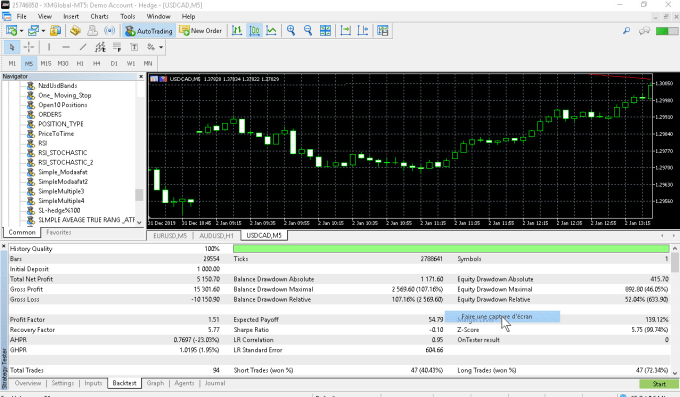 Give you the best profitable robot forex trading ea for mt5 by ... Give you the best profitable robot forex trading ea for mt5 by ...