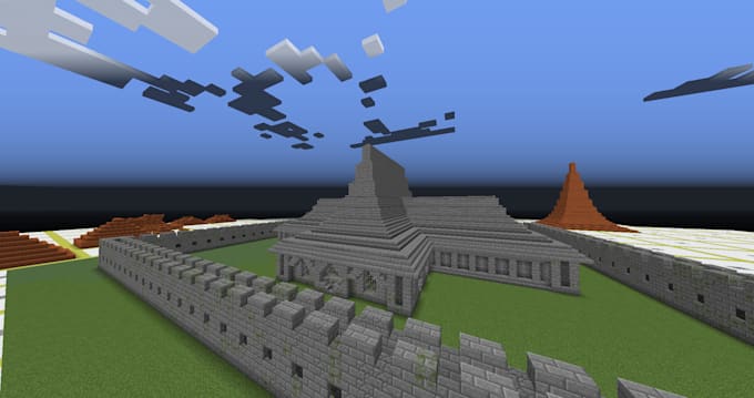 Create a large scale minecraft build from your design by Billbodkin ...