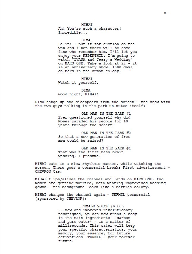 Write a professional script by Film191 | Fiverr