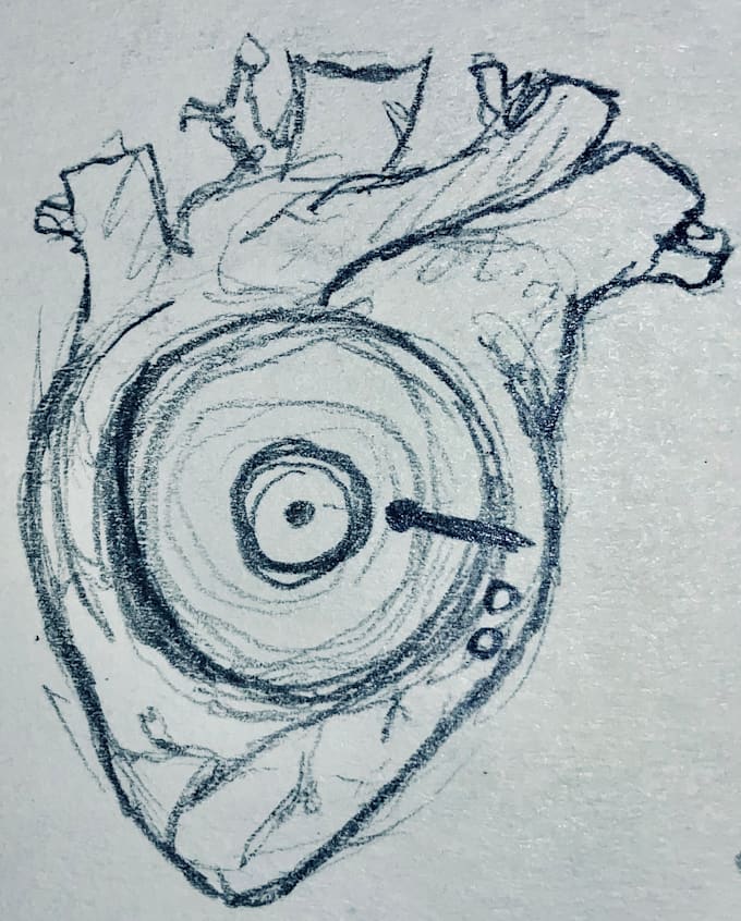 Create a small line work tattoo design by Aliciasartbox | Fiverr