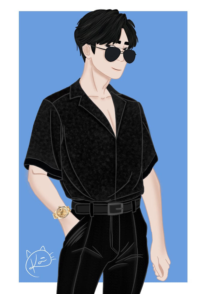 Draw any fanart you want, nothing too crazy by Imrina7 | Fiverr