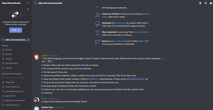 Create a massive discord server and advertise it by Solomoninc | Fiverr