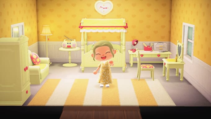 Deliver the full cute set in animal crossing new horizons by ...