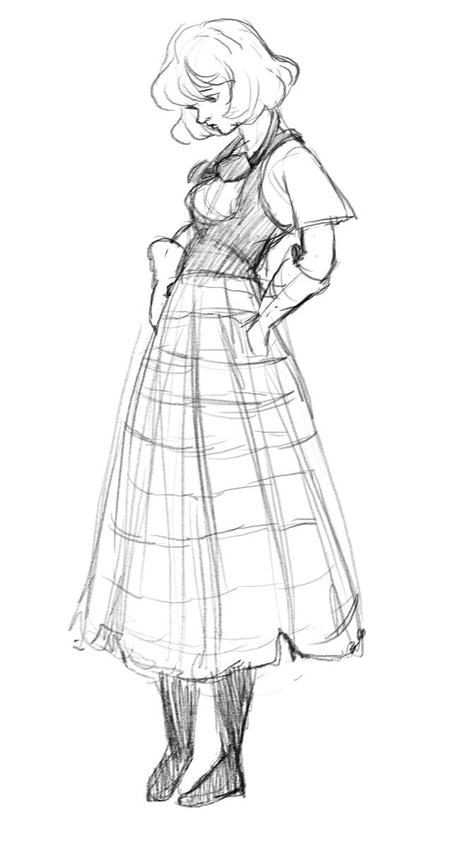 Draw your personal character or fanart by Perrijs | Fiverr