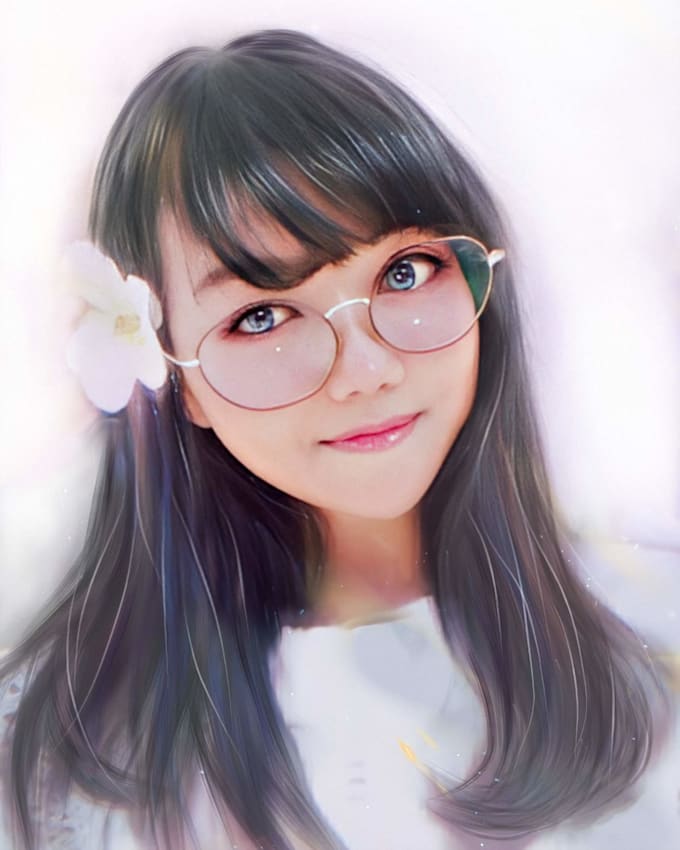 Make your selfie look great with my illustration by Hildaviona | Fiverr