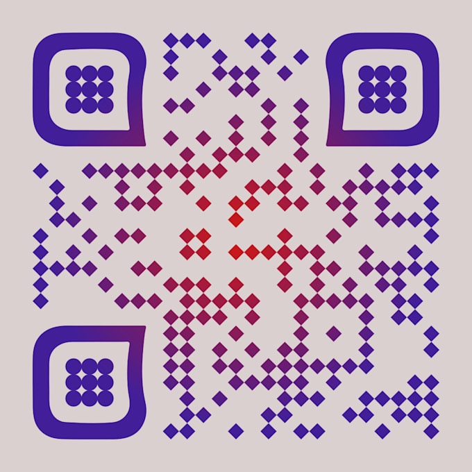 Create a beautiful qr code for you by Reshwanth | Fiverr