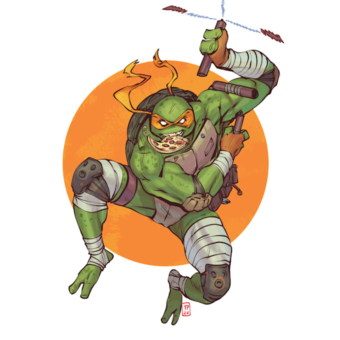 Draw cool comic books character by Paperlight | Fiverr