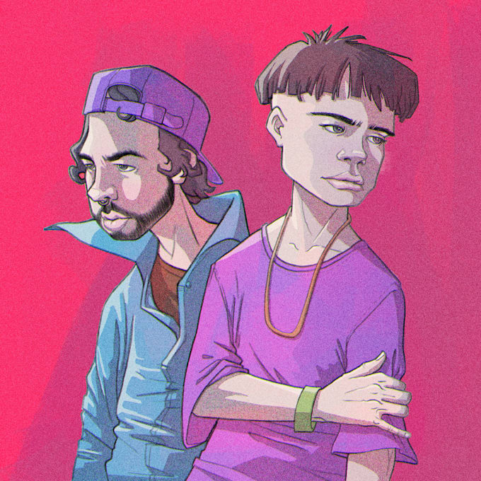 Draw cool album art for your spotify playlists by Rod_sevilla | Fiverr