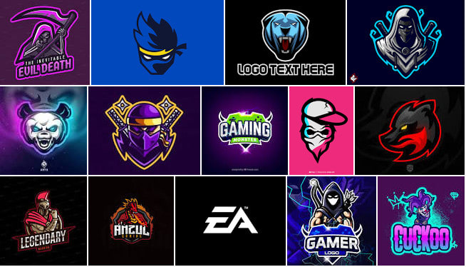 Create a gaming logo for your youtube channel by Kmtube | Fiverr