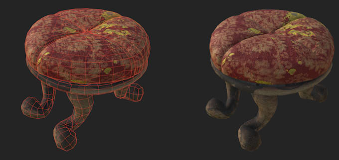 Uv unwrap and professionally texture your 3d model by Vigdarov | Fiverr