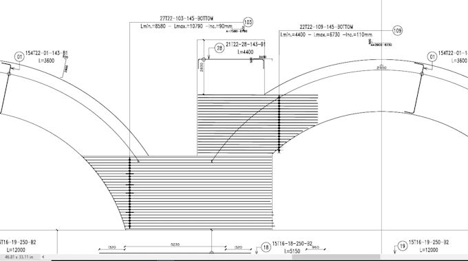 Do rebar detailing shop drawing and rebar take off by Sorouhcons | Fiverr