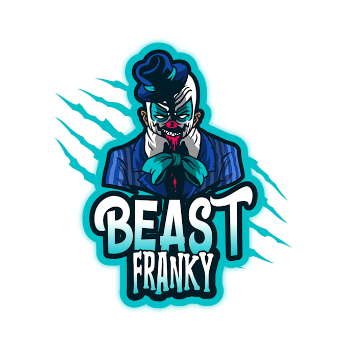 Design the most badass logo for you by Hornysky | Fiverr