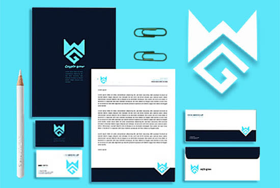 Create outstanding complete branding package by Madiha_fatima07 | Fiverr