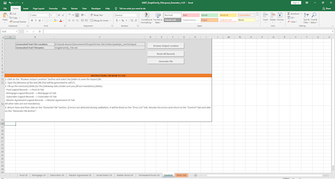 Automate your excel spreadsheet using vba by Craig_slytherin | Fiverr Automate your excel spreadsheet using vba by Craig_slytherin | Fiverr